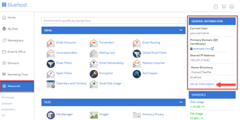 Bluehost - Télécharger